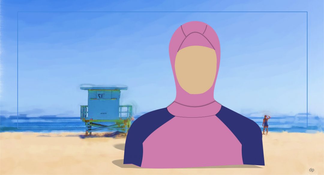 8 of the Hottest Non-Religious Burkinis | Dave Petraglia